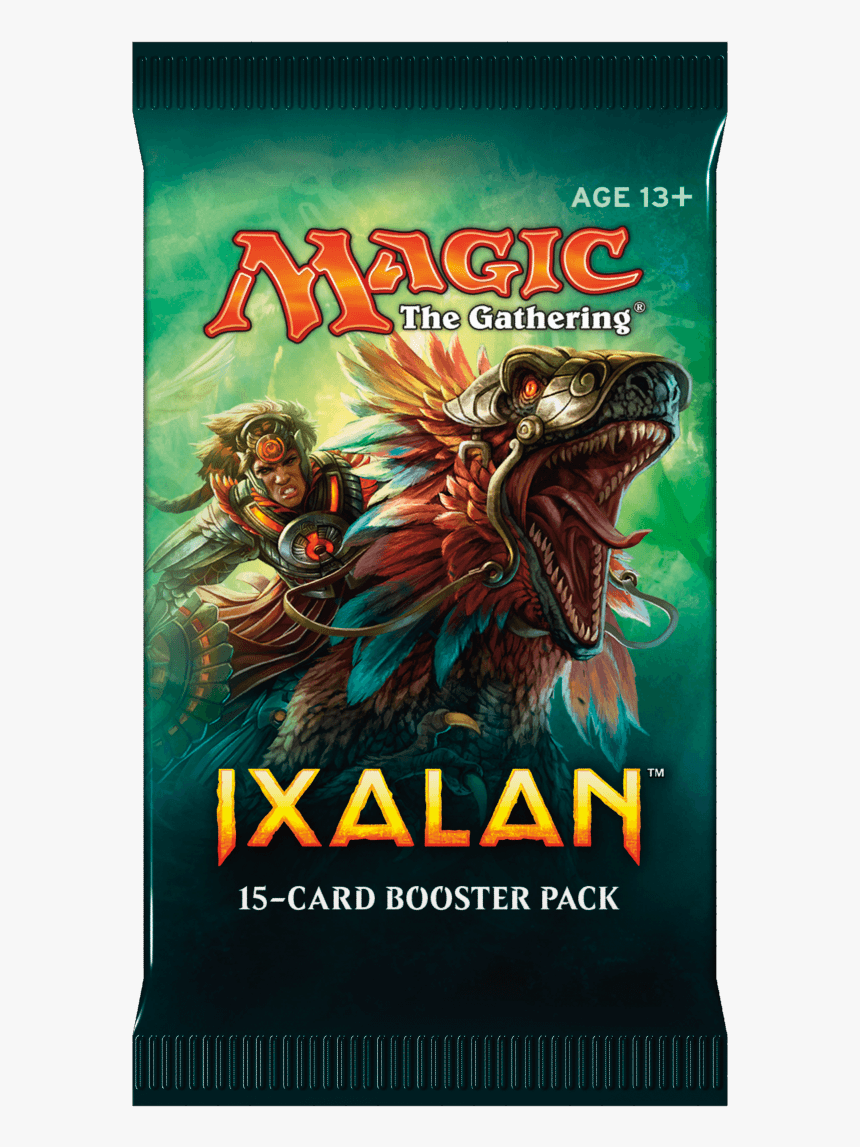 Mtg Ixalan Booster Pack - Ixalan Booster Png, Transparent Png ...