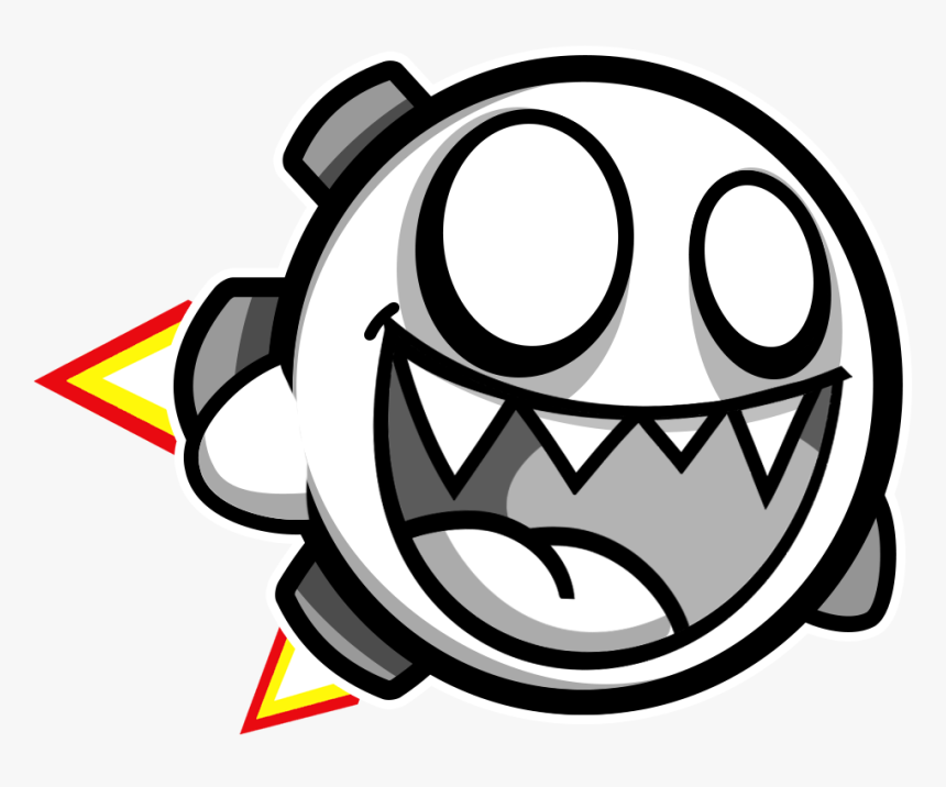 Swing Copters Geometry Dash Png - Geometry Dash Face Fire, Transparent ...