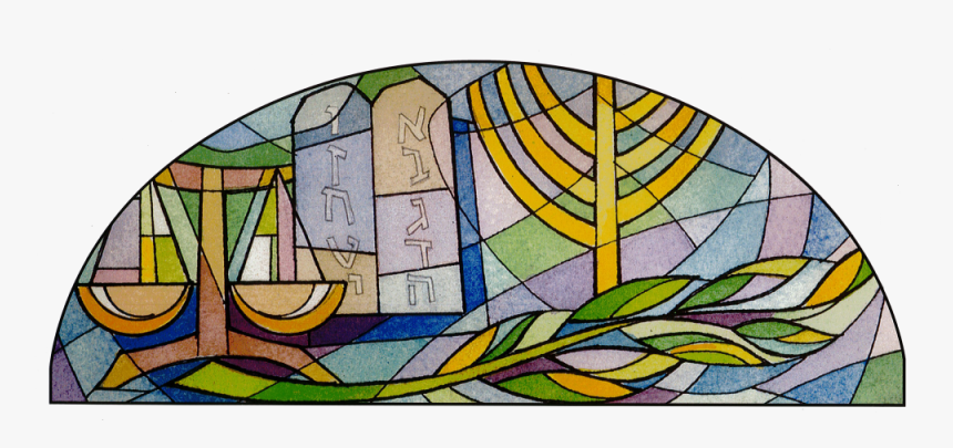 Jewish Stained Glass Windows, HD Png Download , Transparent Png Image ...
