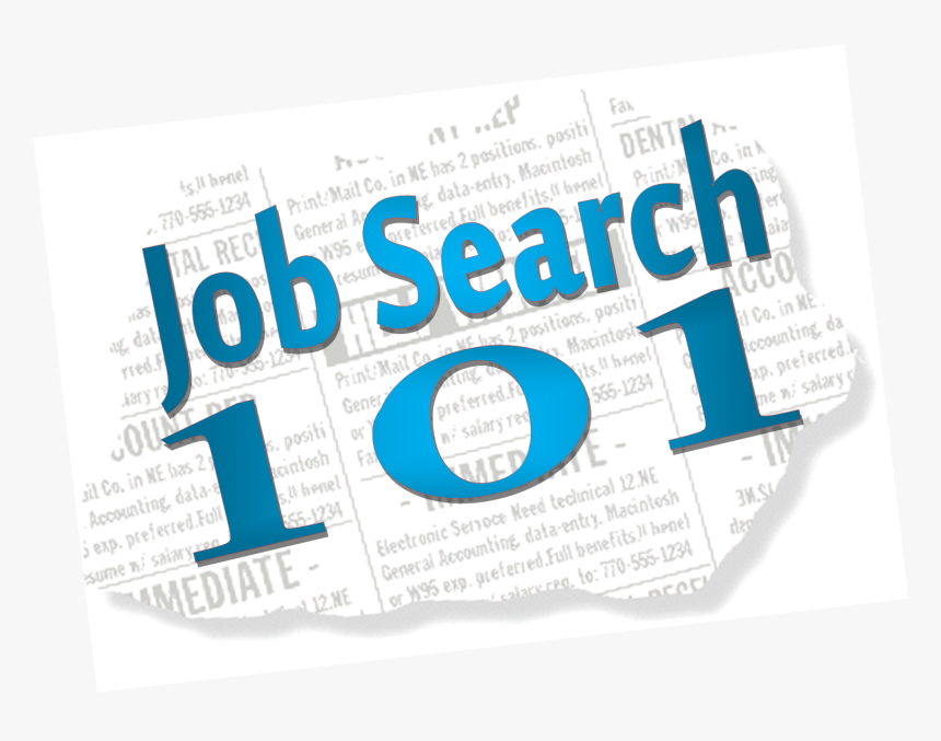Job Search 101 Succeeding In A New Job - Help Wanted Ads, HD Png ...