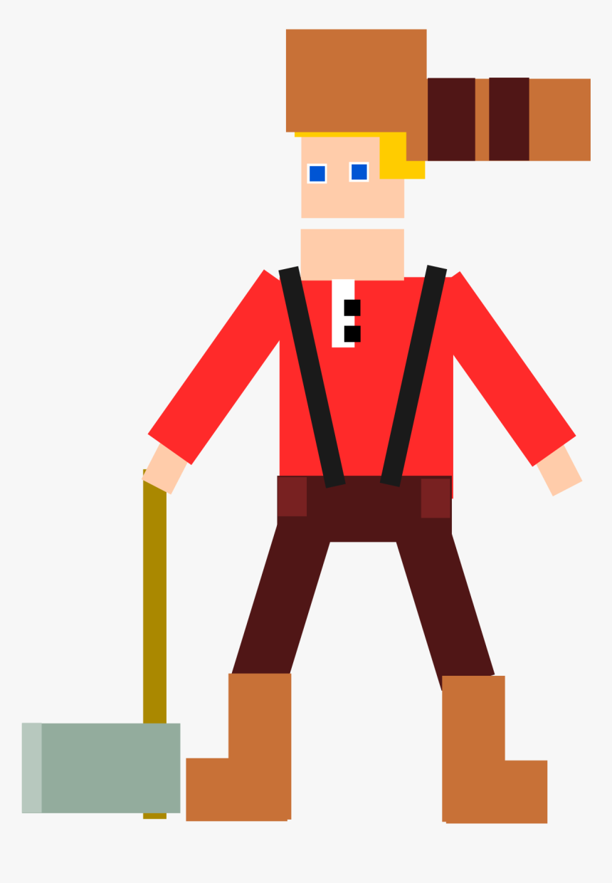 Lumberjack Png Clipart , Png Download - Cartoon, Transparent Png ...