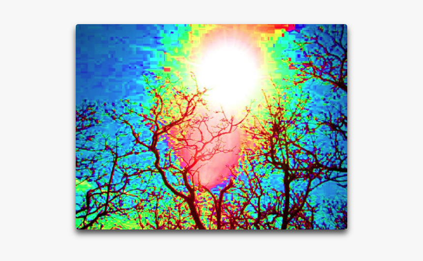 Lsd Sunshine - Lsd Art, HD Png Download , Transparent Png Image - PNGitem