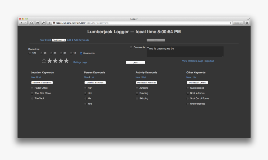 Logging Web Interface, HD Png Download , Transparent Png Image - PNGitem
