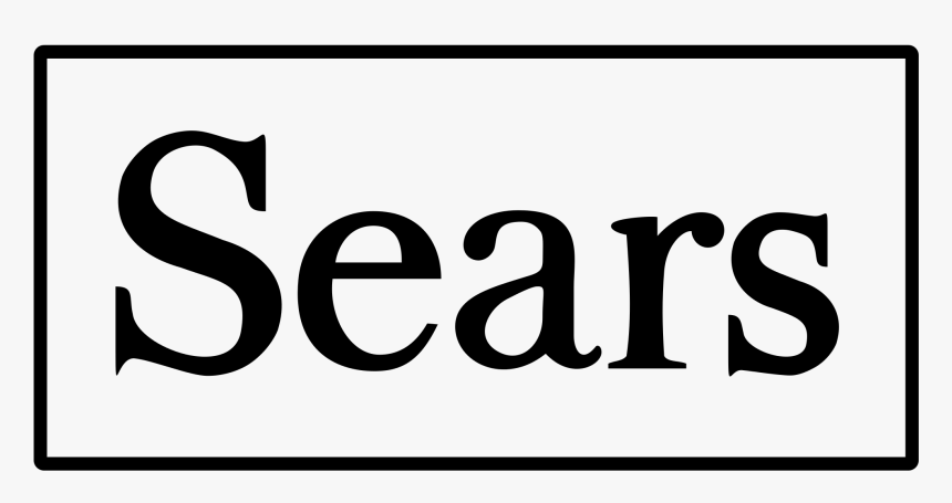 Sears Logo Symbol Vector - Sears Logo Svg, HD Png Download , Transparent Png Image - PNGitem