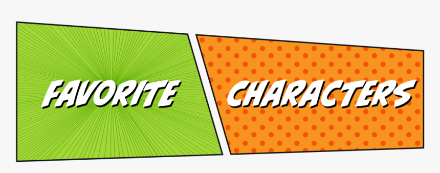Favorite Characters - Label, HD Png Download , Transparent Png Image ...