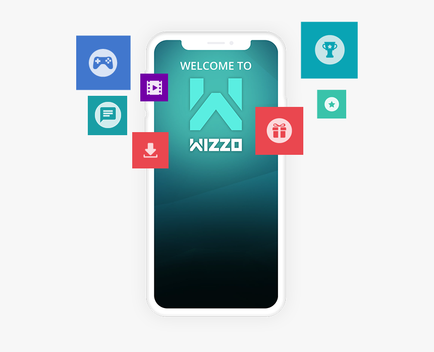 App Store Google Play - Wizzo Game, HD Png Download , Transparent Png Image - PNGitem