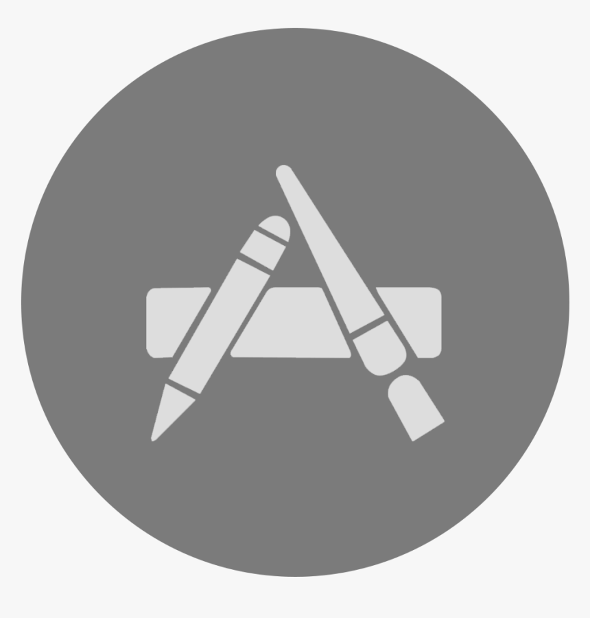 Mac App Store Icon Png, Transparent Png , Transparent Png Image - PNGitem