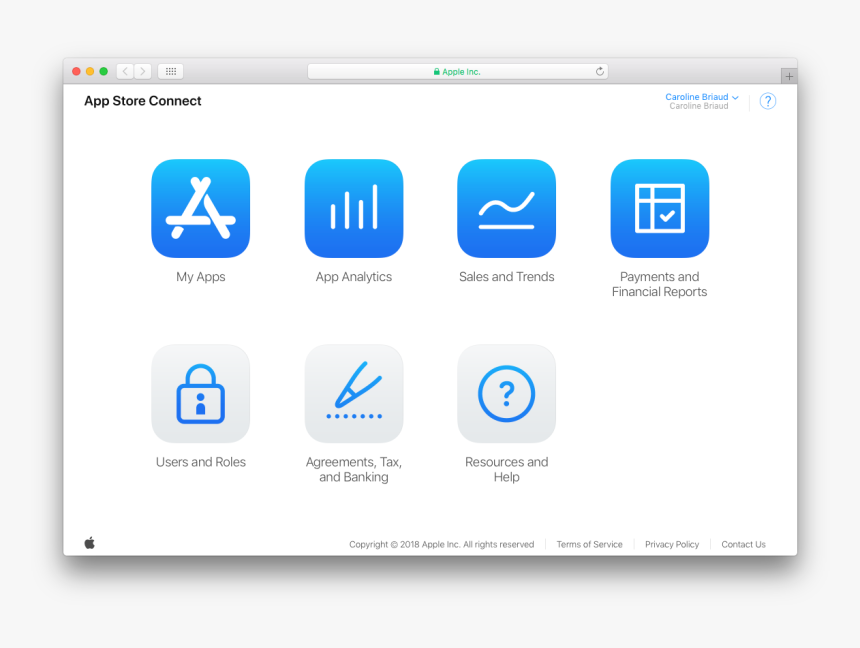 Sign In To App Store Connect - App Store Connect Analytics, HD Png ...