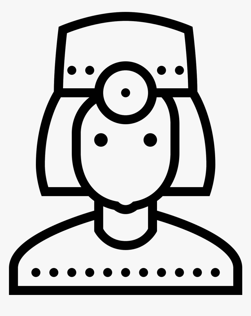 Doctor Female Icon - Female Software Engineer Clipart Png, Transparent ...