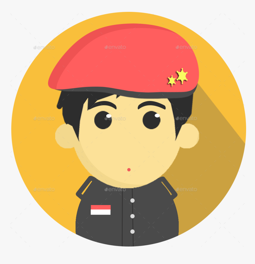 Army Flat Icon Png, Transparent Png , Transparent Png Image - PNGitem