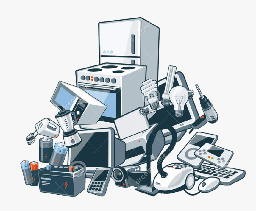 E Waste, HD Png Download , Transparent Png Image - PNGitem