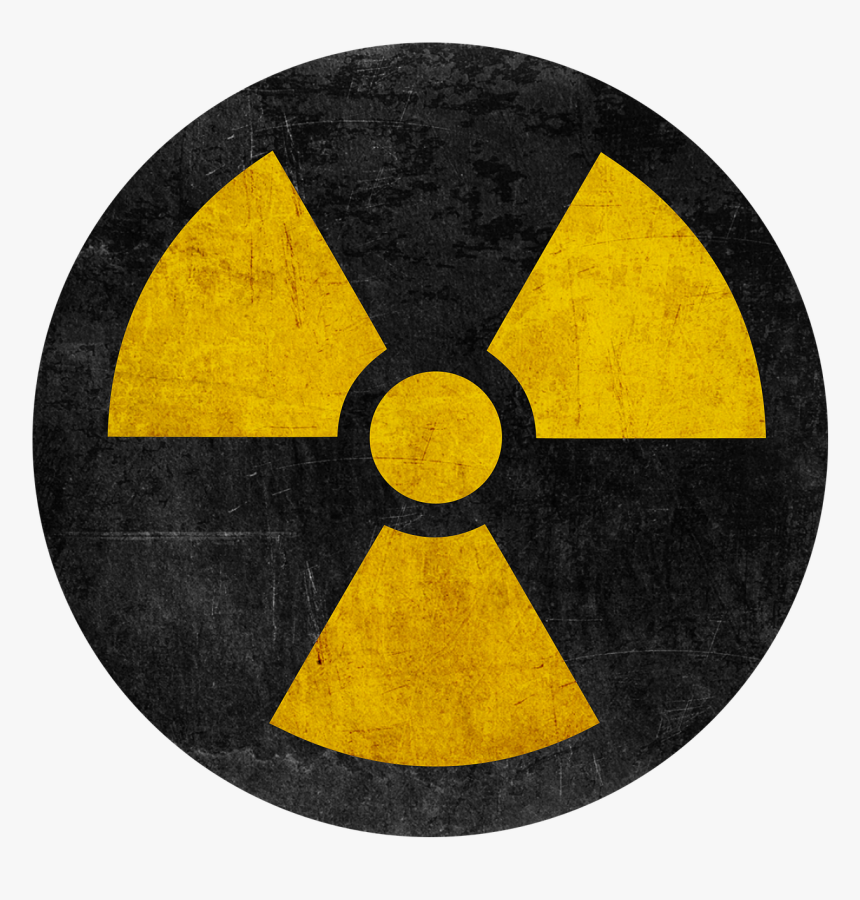 Radiation Symbol Transparent, HD Png Download , Transparent Png Image ...