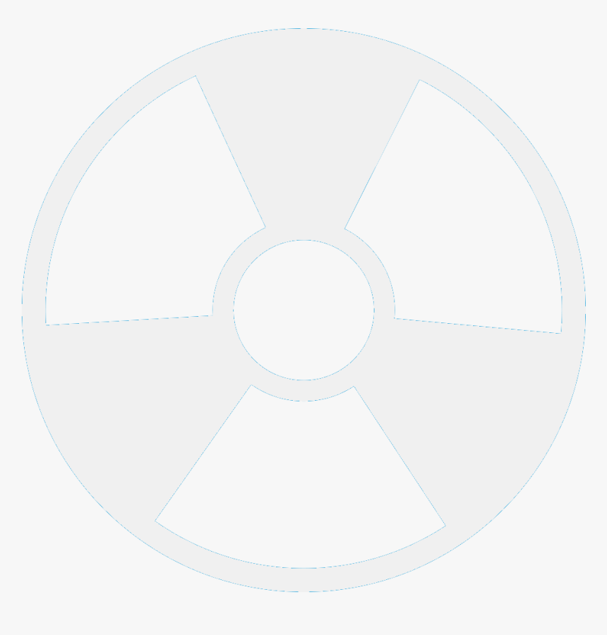 Radiation Sign, HD Png Download , Transparent Png Image - PNGitem