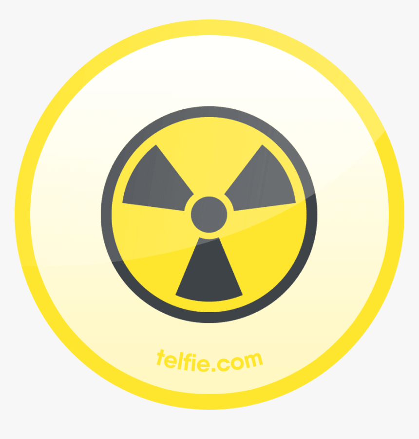 Transparent Radioactive Sign Png - Radioactive Symbol, Png Download ...