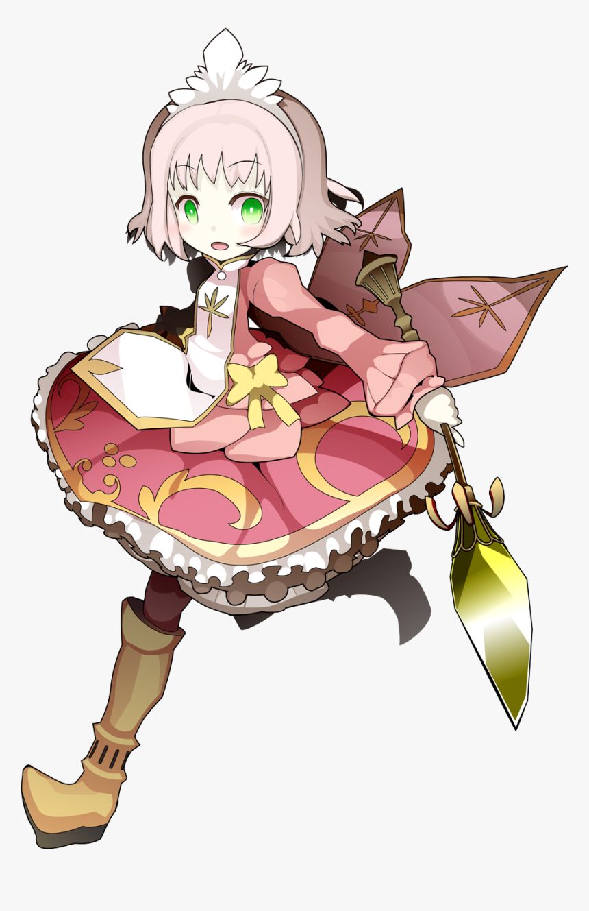 Logres Japanese Rpg Wiki - Magical Girl Healer, HD Png Download ...