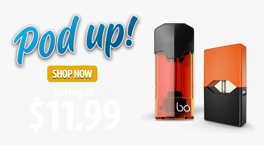 Disposable Vape Pods, HD Png Download , Transparent Png Image - PNGitem