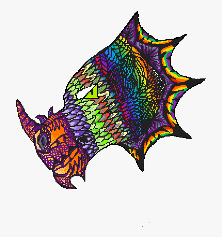 Dragon Head Png, Transparent Png , Transparent Png Image - PNGitem