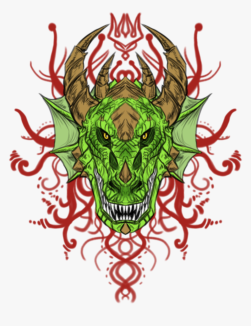 Dragon Head Png, Transparent Png , Transparent Png Image - PNGitem