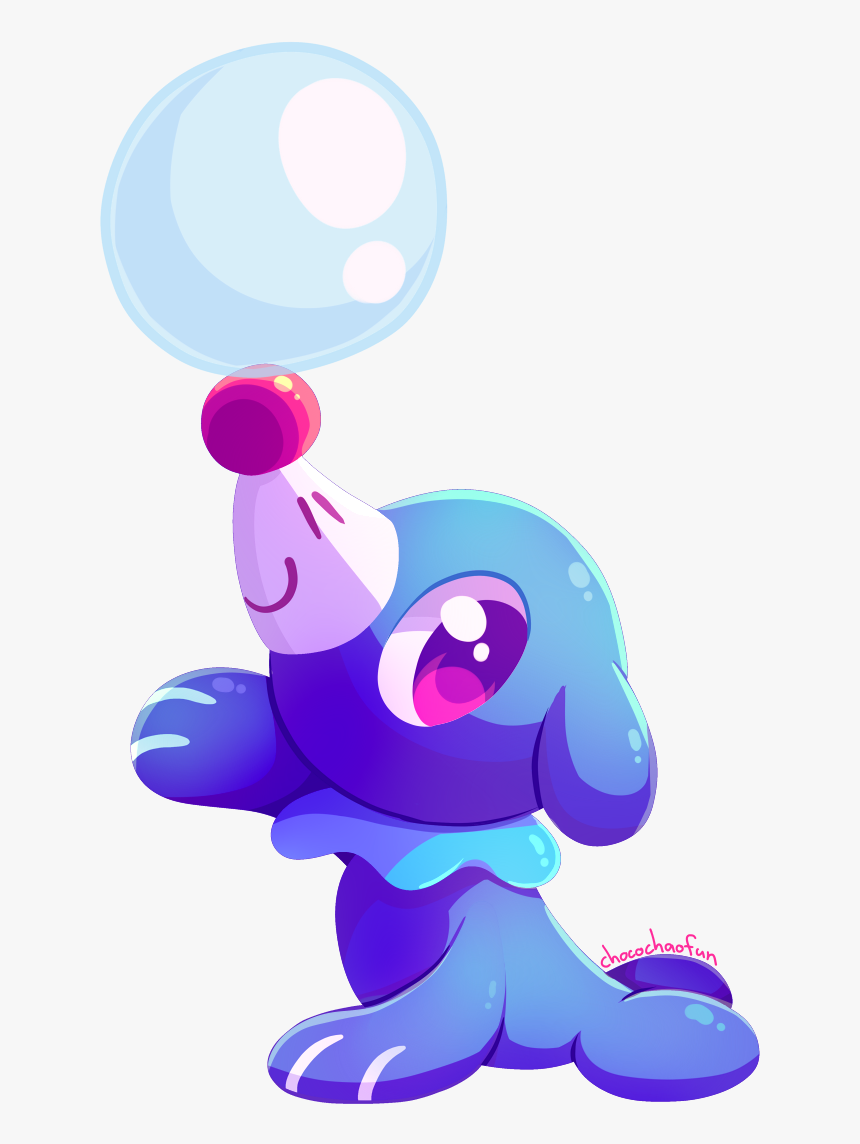 Blue Pokemon With Red Nose, HD Png Download , Transparent Png Image ...
