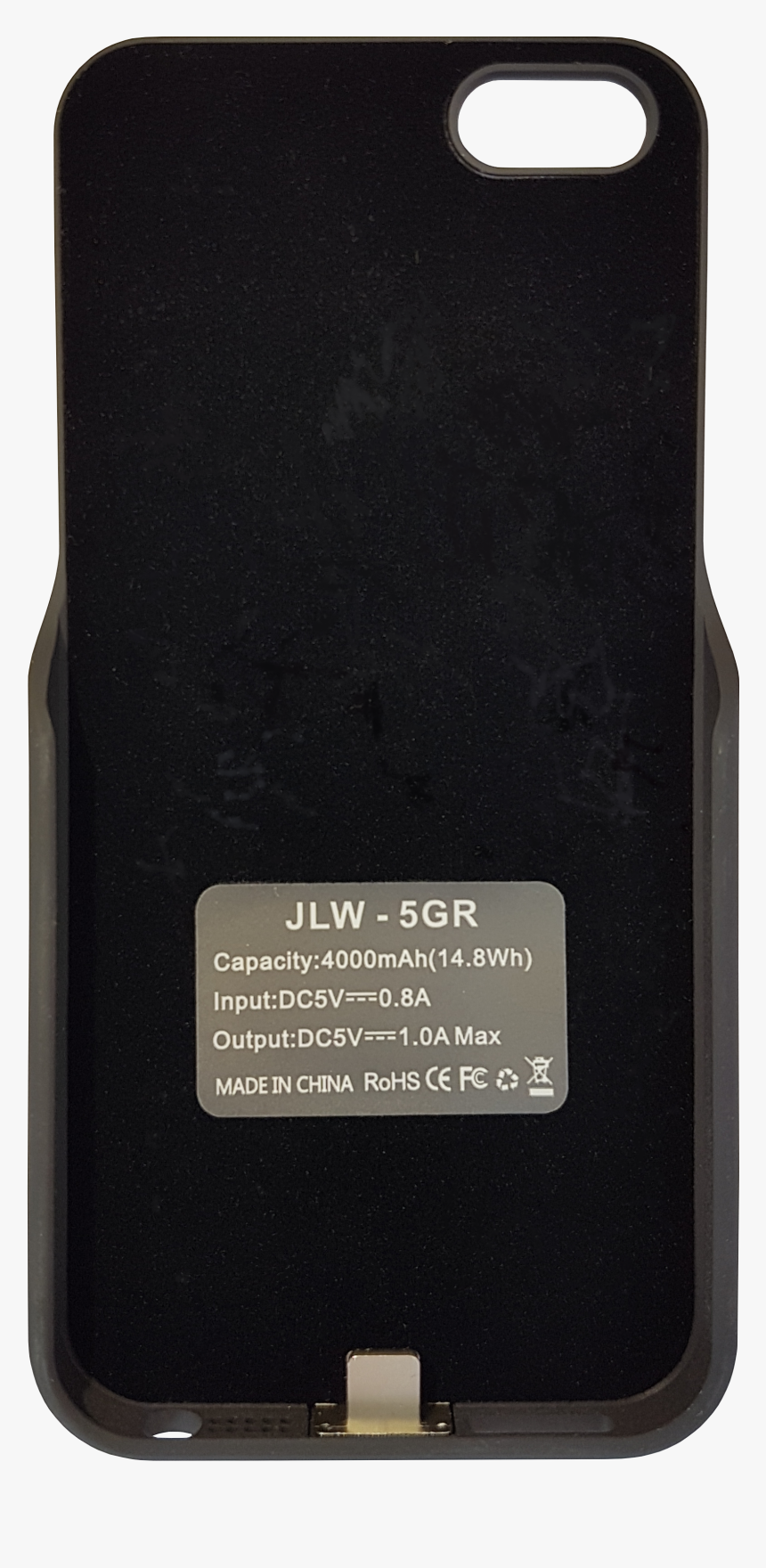 Iphone Se Powercase, HD Png Download , Transparent Png Image - PNGitem