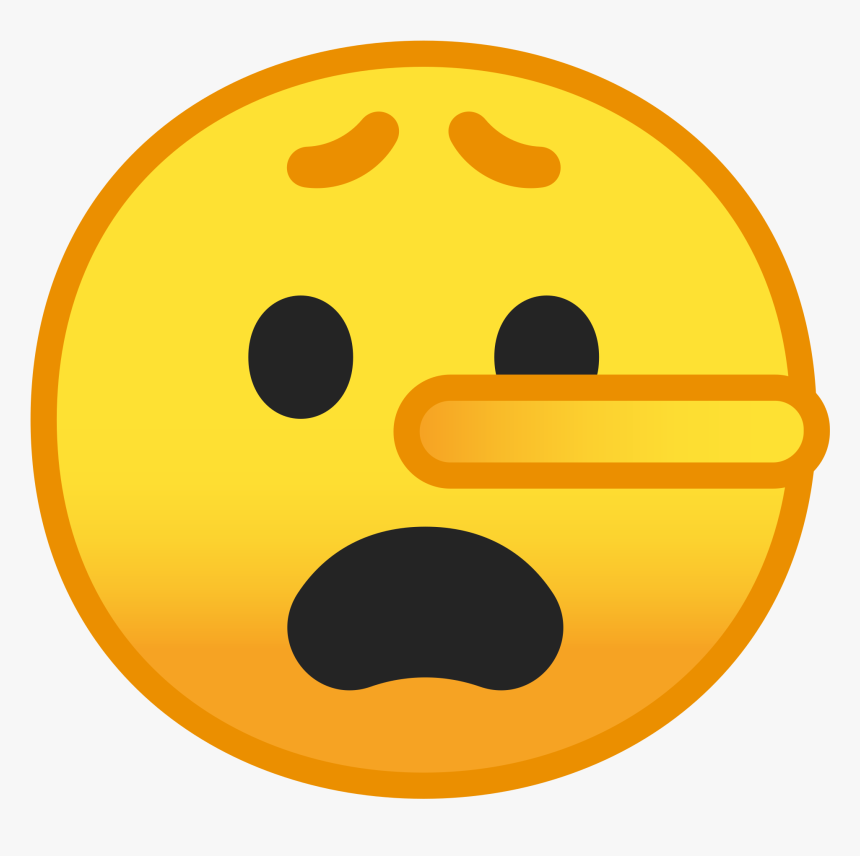 Lying Face Icon, HD Png Download , Transparent Png Image - PNGitem