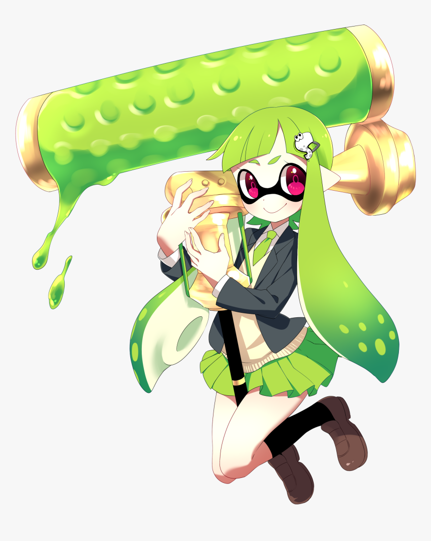 Inkling Png, Transparent Png , Transparent Png Image - PNGitem
