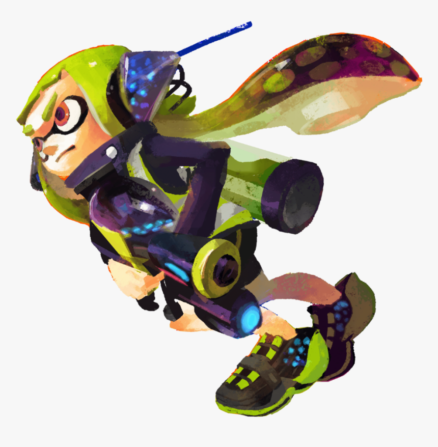 Inkling Png, Transparent Png , Transparent Png Image - PNGitem