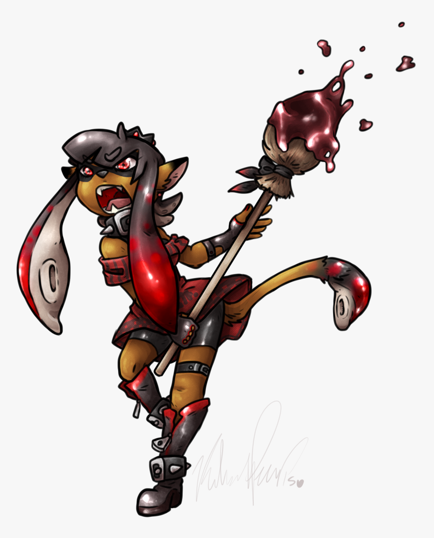 Inkling Png, Transparent Png , Transparent Png Image - PNGitem