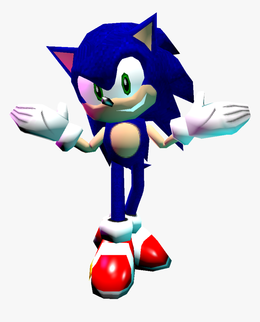 Here S A Few Test Renders With The Dreamcast Model, HD Png Download ...