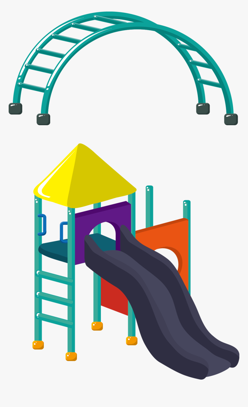 Clip Art Cartoon Slide, HD Png Download , Transparent Png Image - PNGitem