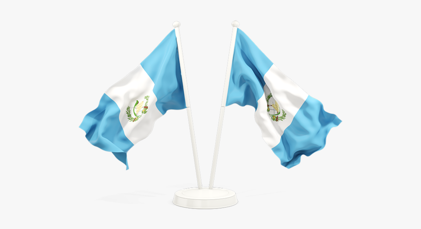Two Waving Flags, HD Png Download , Transparent Png Image - PNGitem