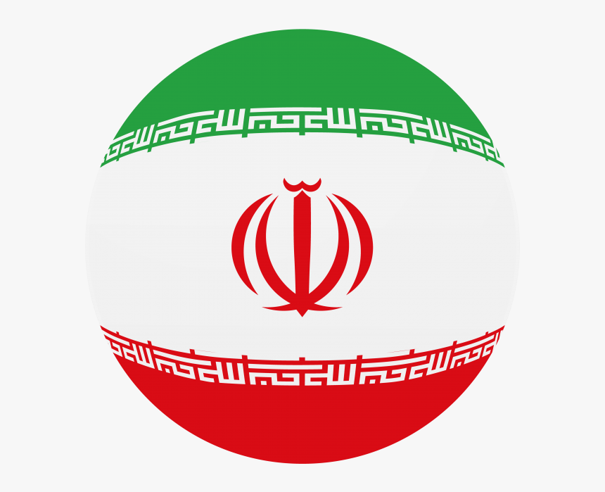 Iran Round Flag, HD Png Download , Transparent Png Image - PNGitem