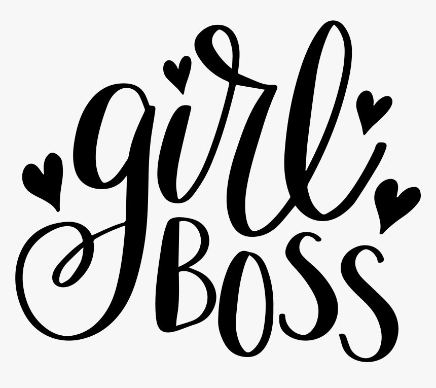Boss Drawing Lettering, HD Png Download , Transparent Png Image - PNGitem