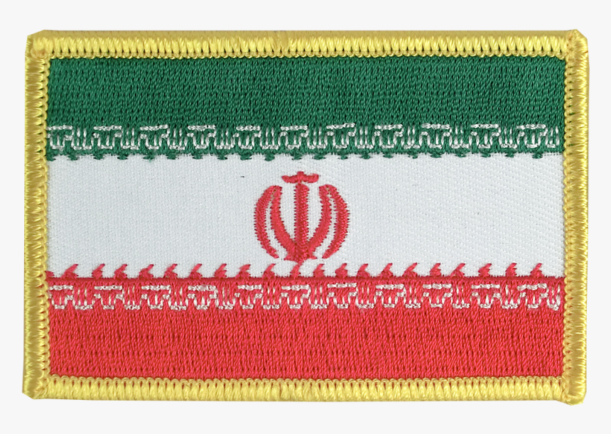 Iran Flag Patch, HD Png Download , Transparent Png Image - PNGitem