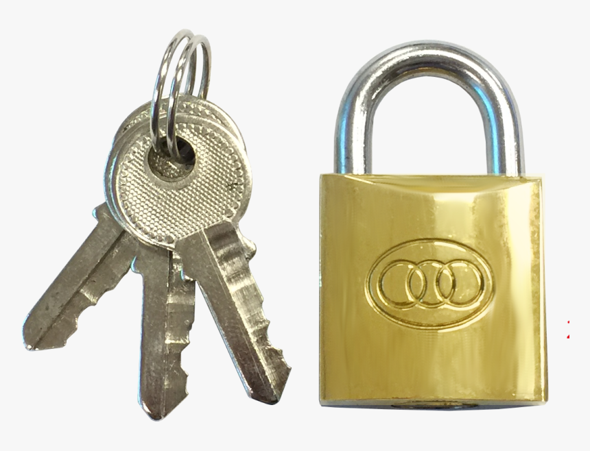 Brass Tri-circle Padlocks, HD Png Download , Transparent Png Image - PNGitem