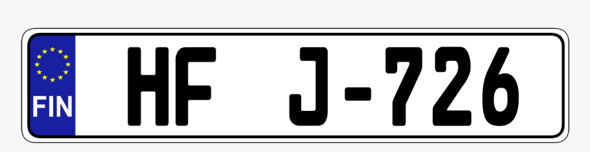 Authentic Eec Euro-plate™, HD Png Download , Transparent Png Image ...