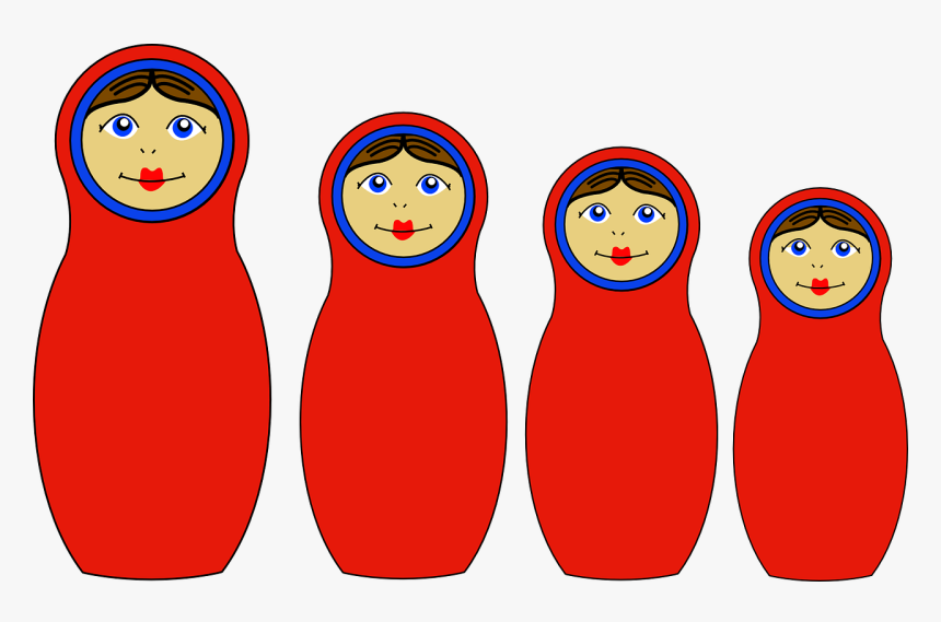 Smile,face,matryoshka Doll, HD Png Download , Transparent Png Image ...