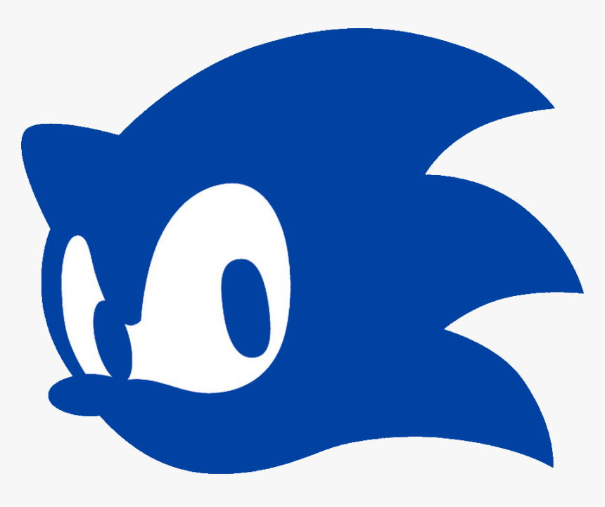 Sonic The Hedgehog Head Icon
