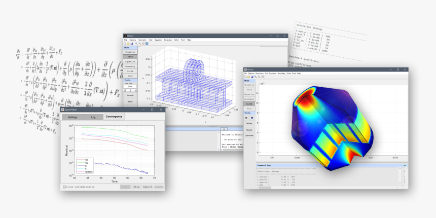 Banner Featool Multiphysics Matlab Fem Toolbox, HD Png Download ...
