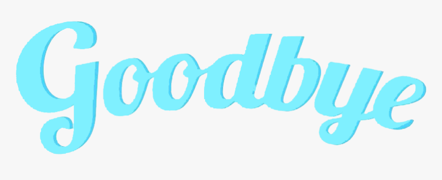 Goodbye Png Pic, Transparent Png , Transparent Png Image - PNGitem