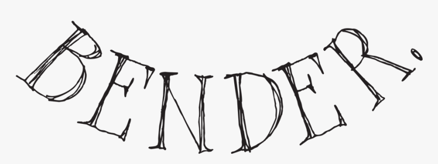 Bender Rusty Surfboards Logo, HD Png Download , Transparent Png Image ...