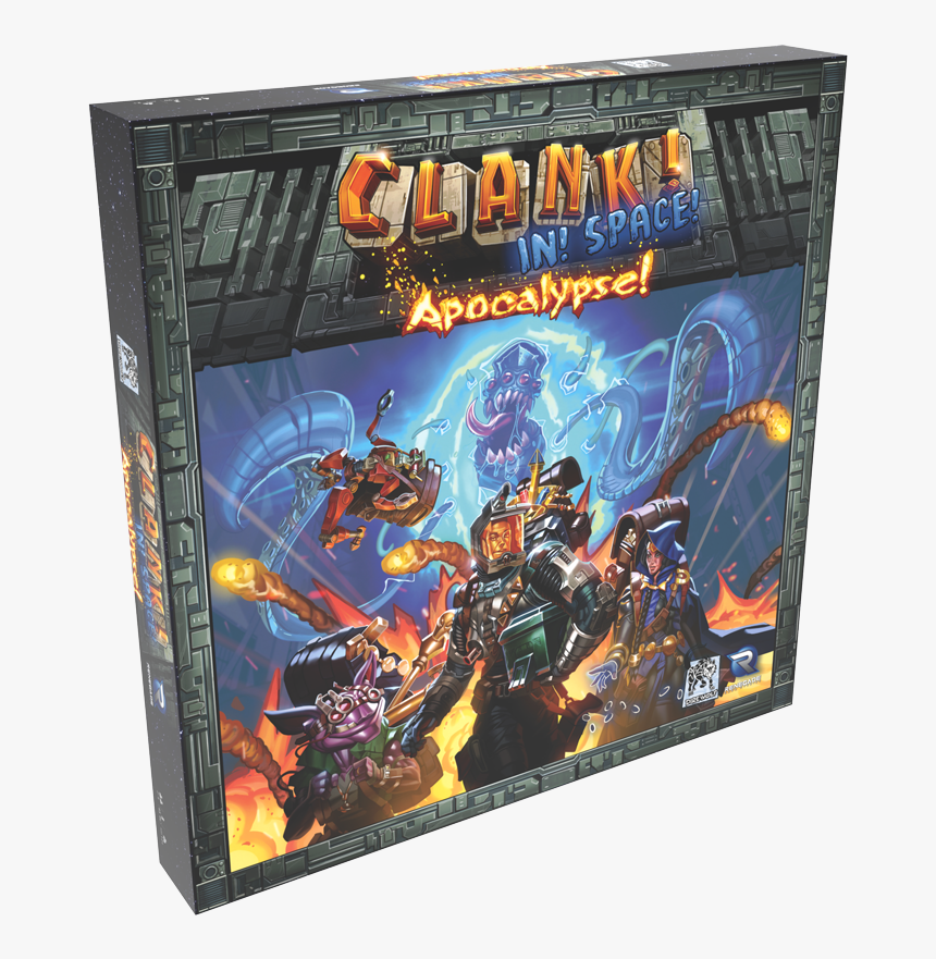 Clank In Space Apocalypse Small-square, HD Png Download , Transparent ...
