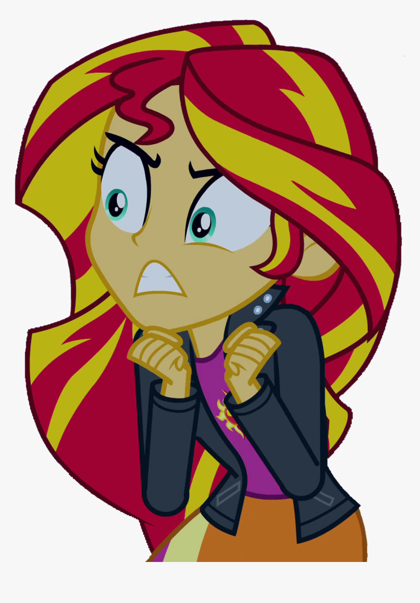 Sunset Shimmer Angry By Ytpinkiepie2, HD Png Download , Transparent Png ...