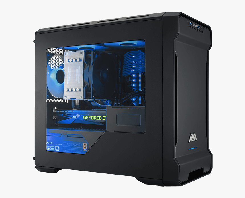 Avant Mini Tower Gaming Pc, HD Png Download , Transparent Png Image ...
