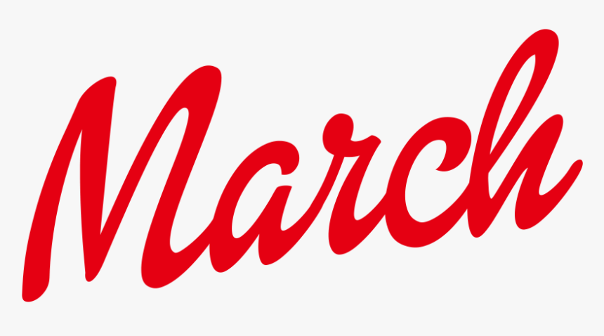 March Logo Design Png, Transparent Png , Transparent Png Image - PNGitem