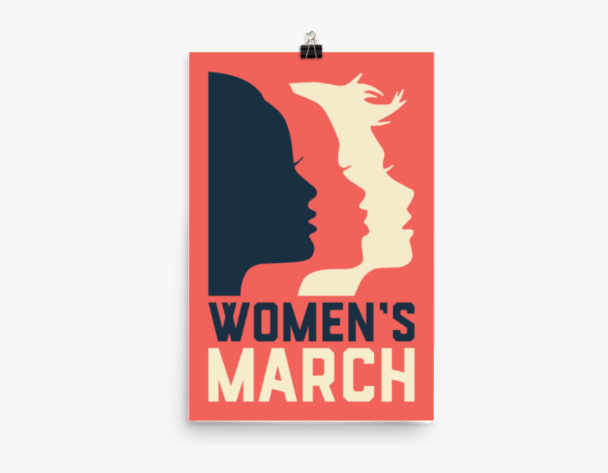 Women S March Official Logo Poster, HD Png Download , Transparent Png ...