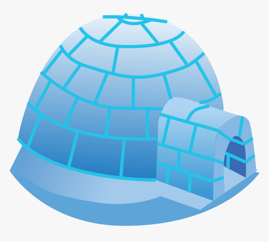 File - Igloo Icon - Svg, HD Png Download , Transparent Png Image - PNGitem