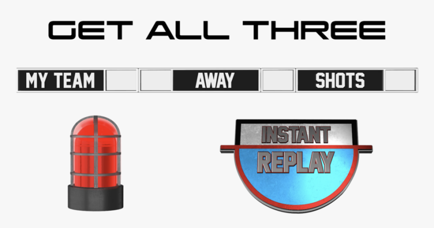 Animated Scoreboard, Goal Light And Instant Replay, HD Png Download ...