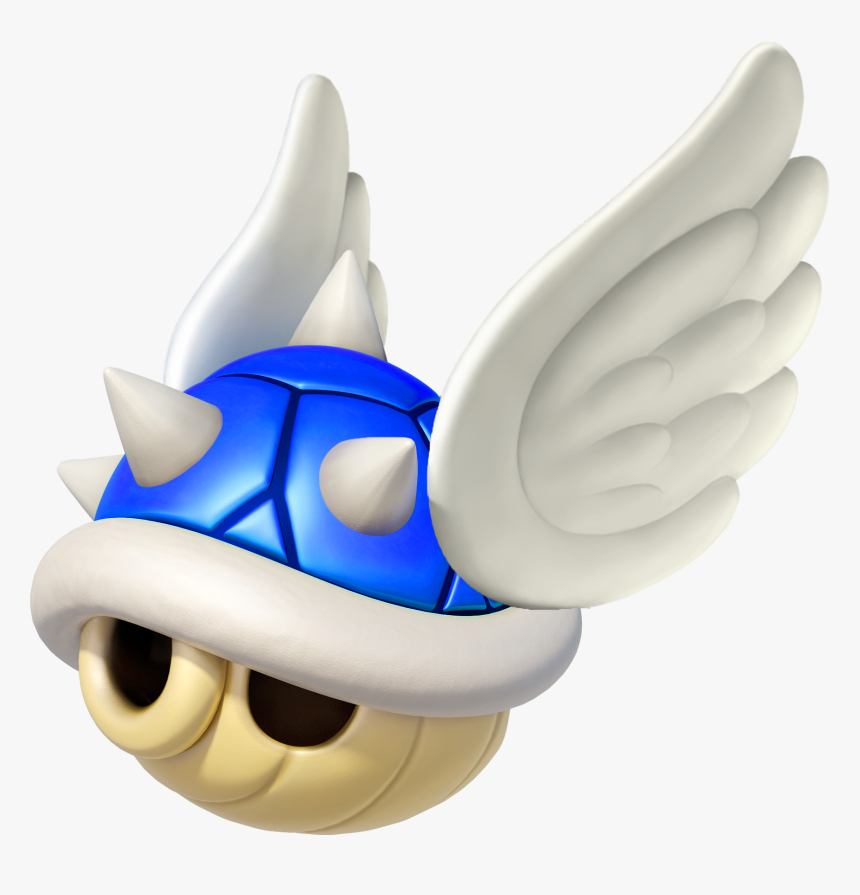 Blue Shell Png, Transparent Png , Transparent Png Image - PNGitem
