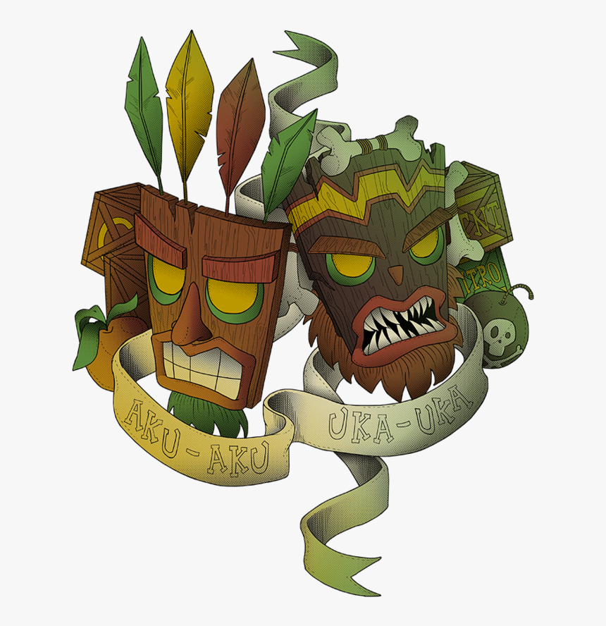 Transparent Aku Aku Png, Png Download , Transparent Png Image - PNGitem